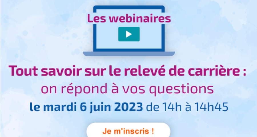 Webinaire : Tout savoir sur le relevé de carrière | Actualité Actifs ... Webinaire : Tout savoir sur le relevé de carrière | Actualité Actifs ...